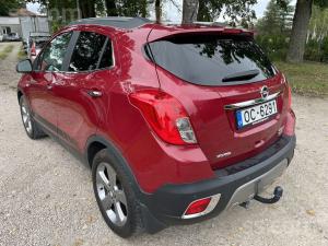 Sarkans Opel Mokka 2013 Rīga, ar dzinēja tilpumu 1.70 L un nobraukumu 0 tūkst. km par 6990 €, foto 4 vietnē AUTOMOTO.COM.LV