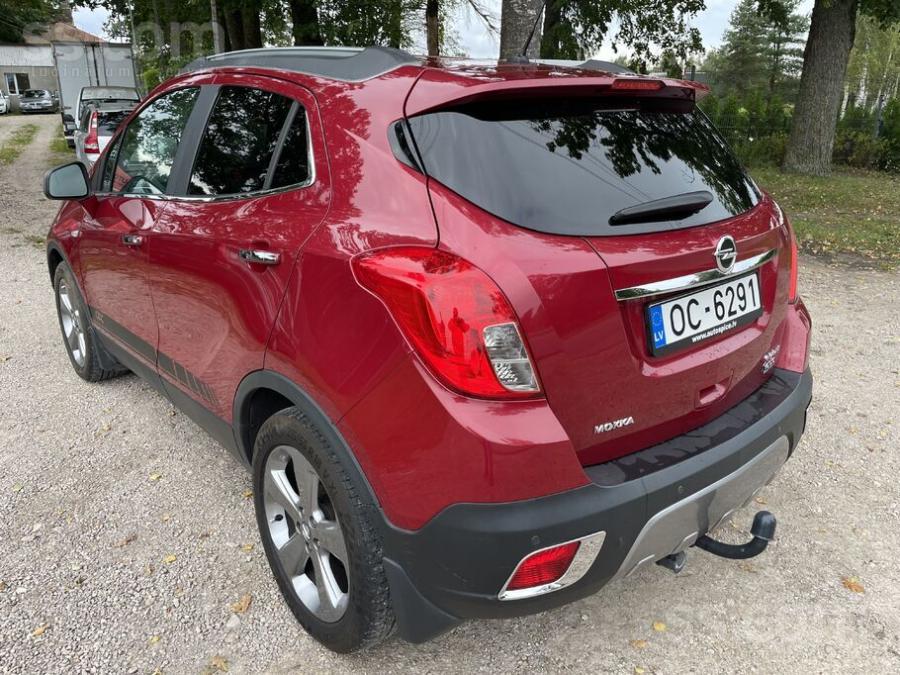 Sarkans Opel Mokka 2013 Rīga, ar dzinēja tilpumu 1.70 L un nobraukumu 0 tūkst. km par 6990 €, foto 4 vietnē AUTOMOTO.COM.LV