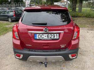 Sarkans Opel Mokka 2013 Rīga, ar dzinēja tilpumu 1.70 L un nobraukumu 0 tūkst. km par 6990 €, foto 5 vietnē AUTOMOTO.COM.LV