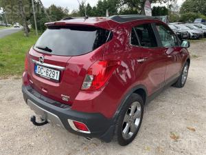 Sarkans Opel Mokka 2013 Rīga, ar dzinēja tilpumu 1.70 L un nobraukumu 0 tūkst. km par 6990 €, foto 6 vietnē AUTOMOTO.COM.LV