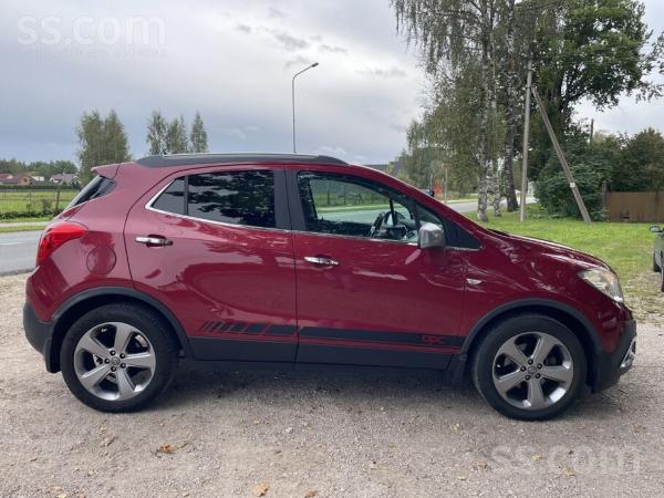 Красный Опель Mokka 2013 в Рига, объемом двигателя 1.70 л и пробегом 0 тыс. км за 6990 €, фото 6 на AUTOMOTO.COM.LV