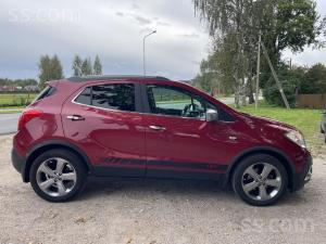Sarkans Opel Mokka 2013 Rīga, ar dzinēja tilpumu 1.70 L un nobraukumu 0 tūkst. km par 6990 €, foto 7 vietnē AUTOMOTO.COM.LV