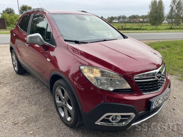 Красный Опель Mokka 2013 в Рига, объемом двигателя 1.70 л и пробегом 0 тыс. км за 6990 €, фото 7 на AUTOMOTO.COM.LV