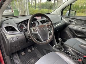 Sarkans Opel Mokka 2013 Rīga, ar dzinēja tilpumu 1.70 L un nobraukumu 0 tūkst. km par 6990 €, foto 12 vietnē AUTOMOTO.COM.LV
