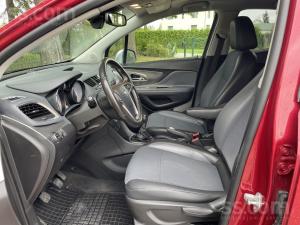Sarkans Opel Mokka 2013 Rīga, ar dzinēja tilpumu 1.70 L un nobraukumu 0 tūkst. km par 6990 €, foto 13 vietnē AUTOMOTO.COM.LV
