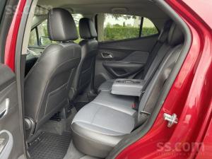 Sarkans Opel Mokka 2013 Rīga, ar dzinēja tilpumu 1.70 L un nobraukumu 0 tūkst. km par 6990 €, foto 15 vietnē AUTOMOTO.COM.LV