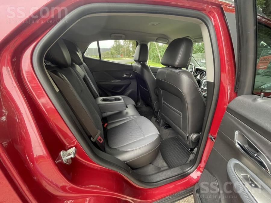 Sarkans Opel Mokka 2013 Rīga, ar dzinēja tilpumu 1.70 L un nobraukumu 0 tūkst. km par 6990 €, foto 18 vietnē AUTOMOTO.COM.LV