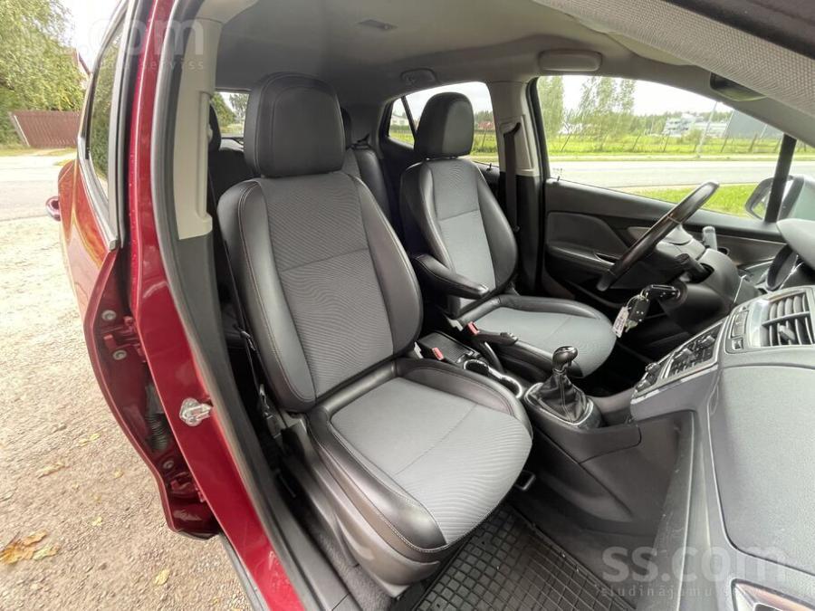 Sarkans Opel Mokka 2013 Rīga, ar dzinēja tilpumu 1.70 L un nobraukumu 0 tūkst. km par 6990 €, foto 21 vietnē AUTOMOTO.COM.LV