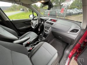 Sarkans Opel Mokka 2013 Rīga, ar dzinēja tilpumu 1.70 L un nobraukumu 0 tūkst. km par 6990 €, foto 22 vietnē AUTOMOTO.COM.LV