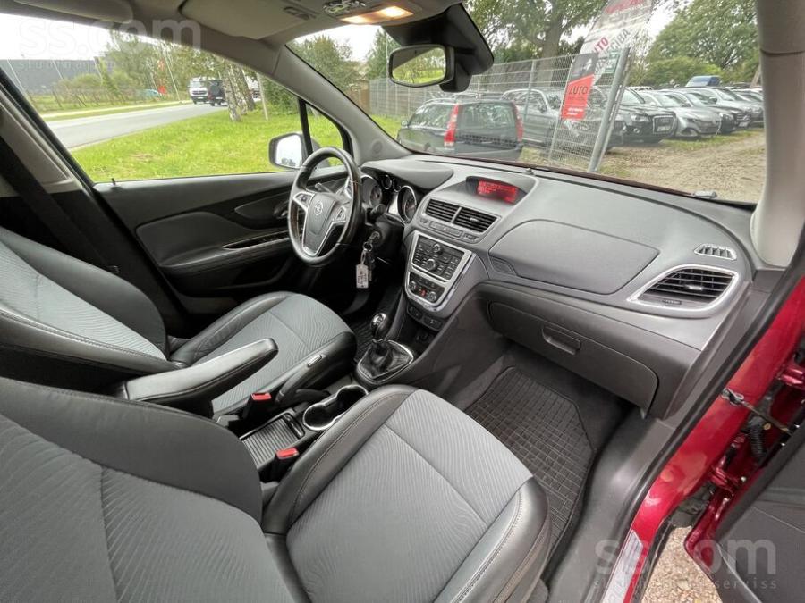Sarkans Opel Mokka 2013 Rīga, ar dzinēja tilpumu 1.70 L un nobraukumu 0 tūkst. km par 6990 €, foto 22 vietnē AUTOMOTO.COM.LV