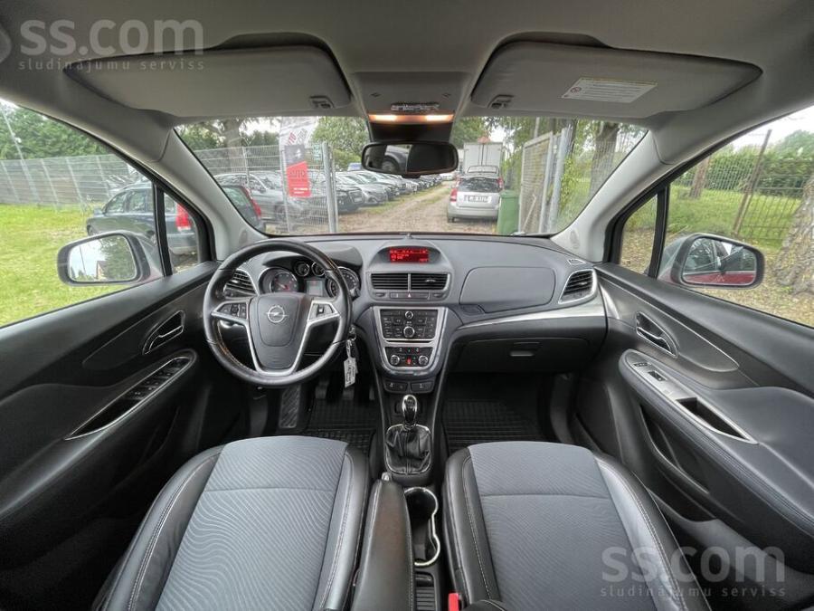 Sarkans Opel Mokka 2013 Rīga, ar dzinēja tilpumu 1.70 L un nobraukumu 0 tūkst. km par 6990 €, foto 23 vietnē AUTOMOTO.COM.LV