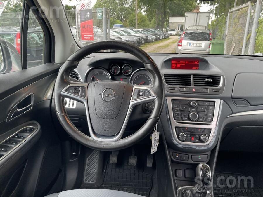 Sarkans Opel Mokka 2013 Rīga, ar dzinēja tilpumu 1.70 L un nobraukumu 0 tūkst. km par 6990 €, foto 24 vietnē AUTOMOTO.COM.LV