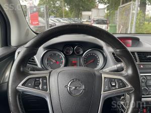 Sarkans Opel Mokka 2013 Rīga, ar dzinēja tilpumu 1.70 L un nobraukumu 0 tūkst. km par 6990 €, foto 25 vietnē AUTOMOTO.COM.LV
