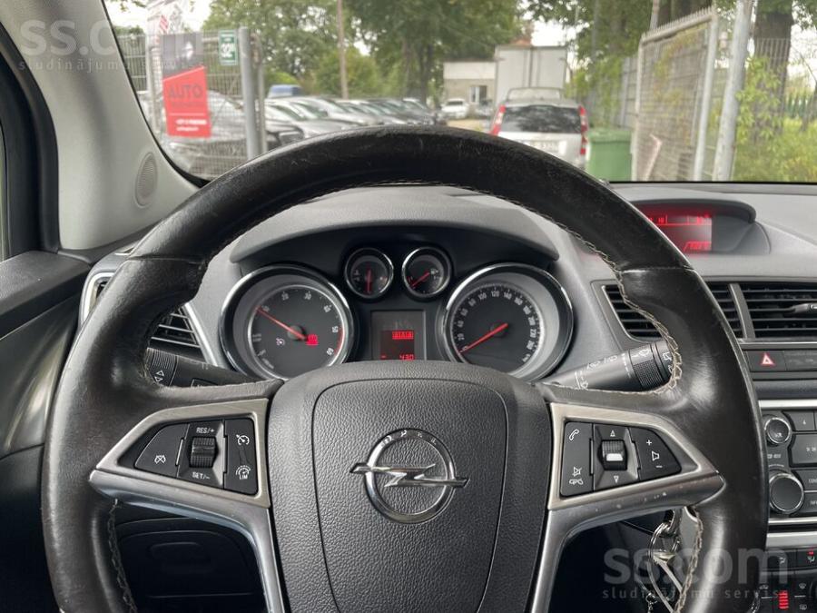Sarkans Opel Mokka 2013 Rīga, ar dzinēja tilpumu 1.70 L un nobraukumu 0 tūkst. km par 6990 €, foto 25 vietnē AUTOMOTO.COM.LV