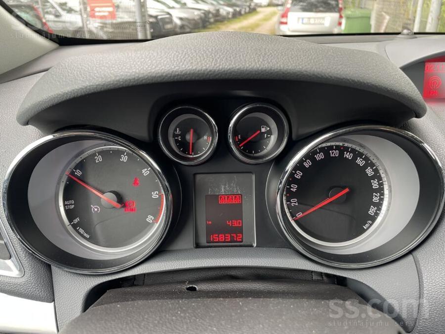 Sarkans Opel Mokka 2013 Rīga, ar dzinēja tilpumu 1.70 L un nobraukumu 0 tūkst. km par 6990 €, foto 26 vietnē AUTOMOTO.COM.LV