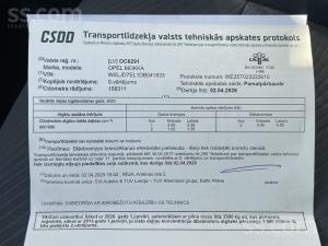 Sarkans Opel Mokka 2013 Rīga, ar dzinēja tilpumu 1.70 L un nobraukumu 0 tūkst. km par 6990 €, foto 34 vietnē AUTOMOTO.COM.LV