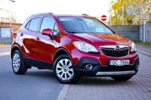 Red Opel Mokka 2013 in Riga, with an engine capacity of 1.70 L and mileage of 118 thousand km for 8450 €, photo 4 on AUTOMOTO.COM.LV
