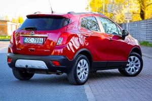 Red Opel Mokka 2013 in Riga, with an engine capacity of 1.70 L and mileage of 118 thousand km for 8450 €, photo 6 on AUTOMOTO.COM.LV