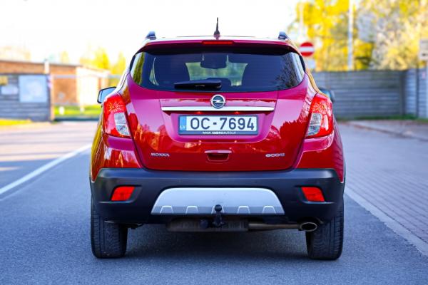 Sarkans Opel Mokka 2013 Rīga, ar dzinēja tilpumu 1.70 L un nobraukumu 118 tūkst. km par 8450 €, foto 6 vietnē AUTOMOTO.COM.LV