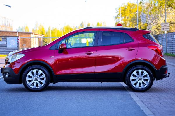 Sarkans Opel Mokka 2013 Rīga, ar dzinēja tilpumu 1.70 L un nobraukumu 118 tūkst. km par 8450 €, foto 8 vietnē AUTOMOTO.COM.LV