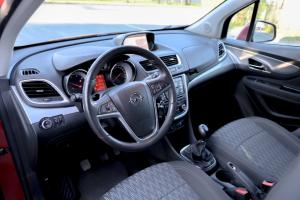 Red Opel Mokka 2013 in Riga, with an engine capacity of 1.70 L and mileage of 118 thousand km for 8450 €, photo 11 on AUTOMOTO.COM.LV