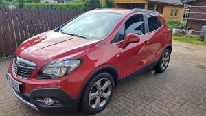 Красный Опель Mokka 2013 в Плунге, объемом двигателя 1.69 л и пробегом 192 тыс. км за 6250 €, фото 3 на AUTOMOTO.COM.LV