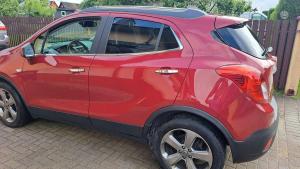 Красный Опель Mokka 2013 в Плунге, объемом двигателя 1.69 л и пробегом 192 тыс. км за 6250 €, фото 4 на AUTOMOTO.COM.LV