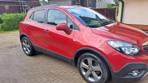 Красный Опель Mokka 2013 в Плунге, объемом двигателя 1.69 л и пробегом 192 тыс. км за 6250 €, фото 5 на AUTOMOTO.COM.LV