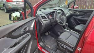 Красный Опель Mokka 2013 в Плунге, объемом двигателя 1.69 л и пробегом 192 тыс. км за 6250 €, фото 10 на AUTOMOTO.COM.LV
