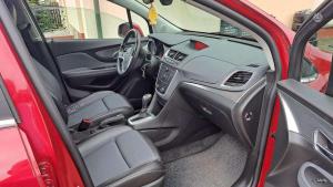 Красный Опель Mokka 2013 в Плунге, объемом двигателя 1.69 л и пробегом 192 тыс. км за 6250 €, фото 12 на AUTOMOTO.COM.LV