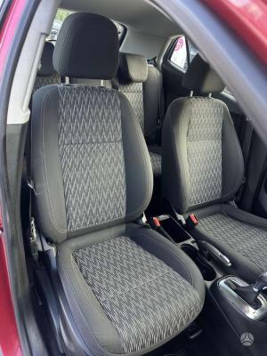 Red Opel Mokka 2013 in Alytus, with an engine capacity of 1.69 L and mileage of 249 thousand km for 6880 €, photo 9 on AUTOMOTO.COM.LV