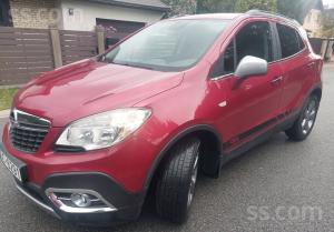 Красный Опель Mokka 2013 в Рига, объемом двигателя 1.70 л и пробегом 0 тыс. км за 6395 €, фото 3 на AUTOMOTO.COM.LV