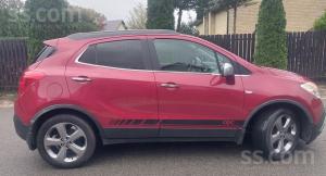 Красный Опель Mokka 2013 в Рига, объемом двигателя 1.70 л и пробегом 0 тыс. км за 6395 €, фото 6 на AUTOMOTO.COM.LV