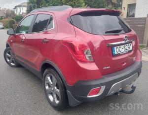 Красный Опель Mokka 2013 в Рига, объемом двигателя 1.70 л и пробегом 0 тыс. км за 6395 €, фото 9 на AUTOMOTO.COM.LV