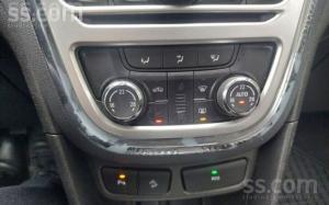 Красный Опель Mokka 2013 в Рига, объемом двигателя 1.70 л и пробегом 0 тыс. км за 6395 €, фото 22 на AUTOMOTO.COM.LV