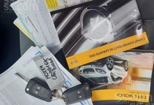 Красный Опель Mokka 2013 в Рига, объемом двигателя 1.70 л и пробегом 0 тыс. км за 6395 €, фото 27 на AUTOMOTO.COM.LV