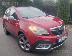 Red Opel Mokka 2013 in Riga, with an engine capacity of 1.70 L and mileage of 0 thousand km for 6395 €, photo 4 on AUTOMOTO.COM.LV