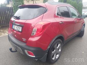 Red Opel Mokka 2013 in Riga, with an engine capacity of 1.70 L and mileage of 0 thousand km for 6395 €, photo 7 on AUTOMOTO.COM.LV