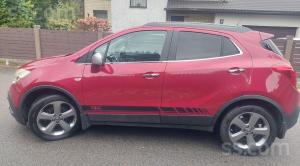 Red Opel Mokka 2013 in Riga, with an engine capacity of 1.70 L and mileage of 0 thousand km for 6395 €, photo 11 on AUTOMOTO.COM.LV