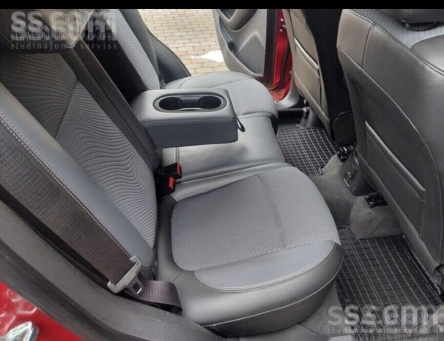 Red Opel Mokka 2013 in Riga, with an engine capacity of 1.70 L and mileage of 0 thousand km for 6395 €, photo 15 on AUTOMOTO.COM.LV
