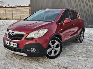 Red Opel Mokka 2014 in Taurage, with an engine capacity of 1.36 L and mileage of 130 thousand km for 6500 €, photo  on AUTOMOTO.COM.LV