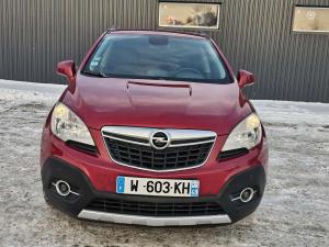 Red Opel Mokka 2014 in Taurage, with an engine capacity of 1.36 L and mileage of 130 thousand km for 6500 €, photo 3 on AUTOMOTO.COM.LV