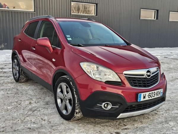 Red Opel Mokka 2014 in Taurage, with an engine capacity of 1.36 L and mileage of 130 thousand km for 6500 €, photo 4 on AUTOMOTO.COM.LV