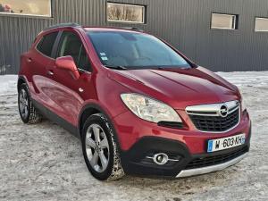 Red Opel Mokka 2014 in Taurage, with an engine capacity of 1.36 L and mileage of 130 thousand km for 6500 €, photo 4 on AUTOMOTO.COM.LV
