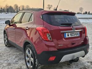 Red Opel Mokka 2014 in Taurage, with an engine capacity of 1.36 L and mileage of 130 thousand km for 6500 €, photo 5 on AUTOMOTO.COM.LV