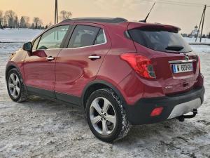 Red Opel Mokka 2014 in Taurage, with an engine capacity of 1.36 L and mileage of 130 thousand km for 6500 €, photo 6 on AUTOMOTO.COM.LV
