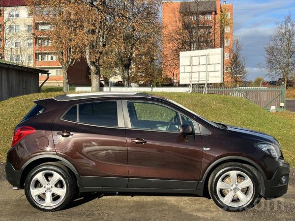 Sarkans Opel Mokka 2014 Valmiera, ar dzinēja tilpumu 1.40 L un nobraukumu 0 tūkst. km par 8700 €, foto 1 vietnē AUTOMOTO.COM.LV
