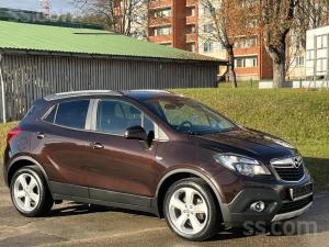 Red Opel Mokka 2014 in Valmiera, with an engine capacity of 1.40 L and mileage of 0 thousand km for 8700 €, photo 8 on AUTOMOTO.COM.LV