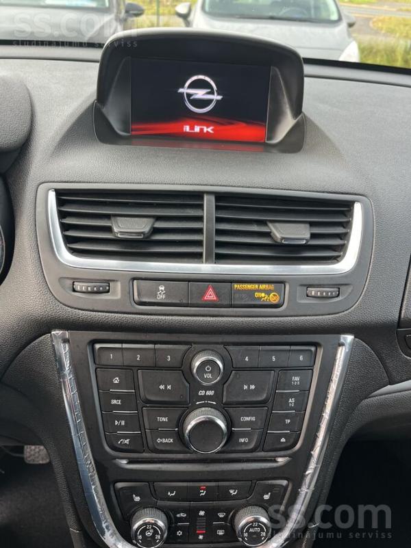 Red Opel Mokka 2014 in Valmiera, with an engine capacity of 1.40 L and mileage of 0 thousand km for 8700 €, photo 9 on AUTOMOTO.COM.LV