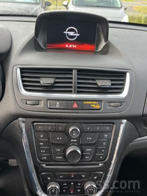 Red Opel Mokka 2014 in Valmiera, with an engine capacity of 1.40 L and mileage of 0 thousand km for 8700 €, photo 9 on AUTOMOTO.COM.LV